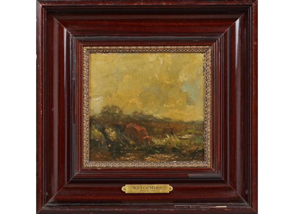 Willem Maris | In the meadows | MutualArt