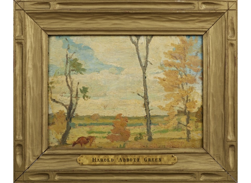 Harold Abbott Green | Autumn Landscape | MutualArt