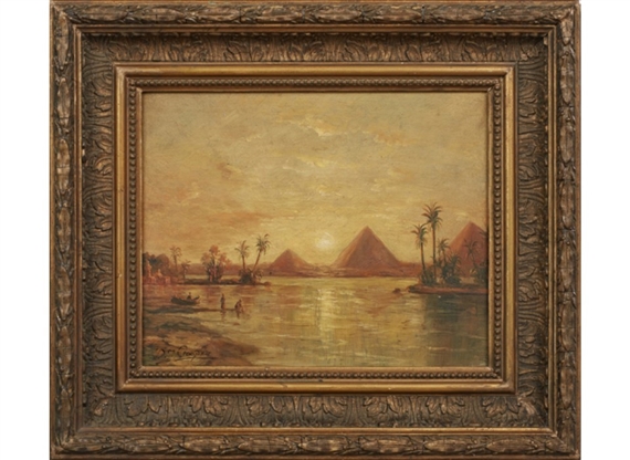 D. Cooper | Egyptian Pyramids | MutualArt
