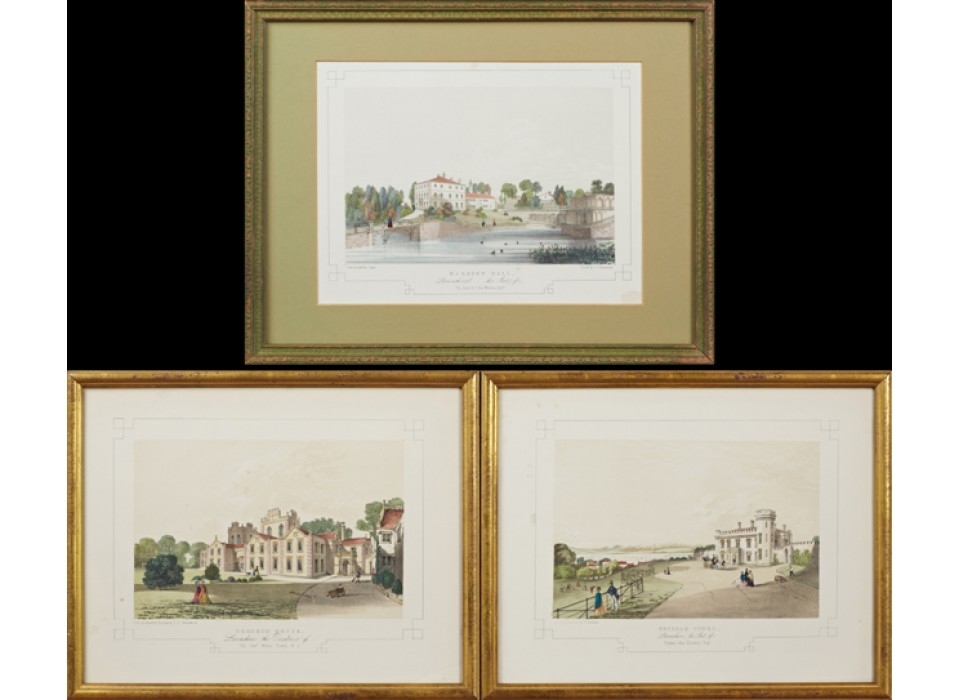 T. Shaw | 3 works: Ormerod House,Heysham Tower, and Marsden Hall ...