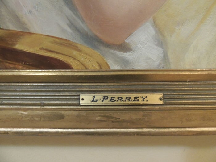 Louis Justin Maurice Perrey | Painting | MutualArt