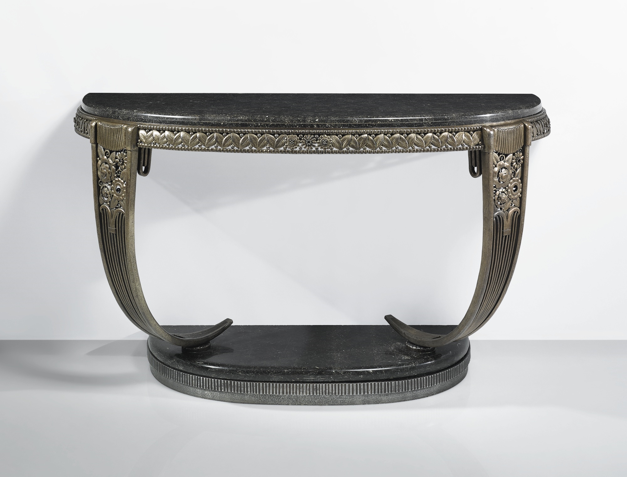 Edgar Brandt | ALTESSE CONSOLE TABLE | MutualArt