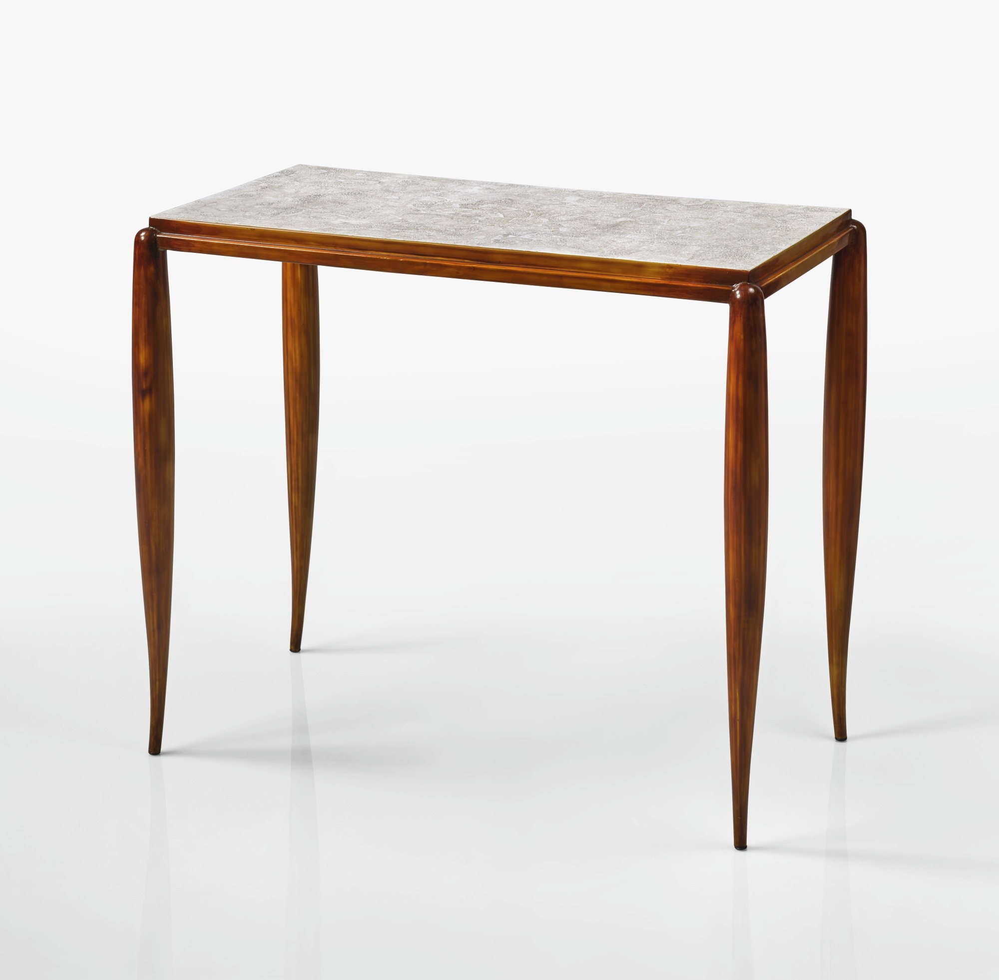 Jean Dunand | A RARE TABLE | MutualArt