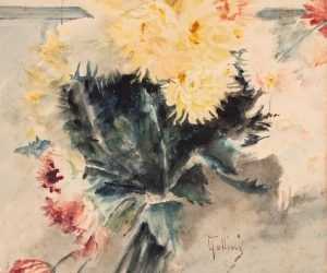Carlo Follini | The flowers bouquet | MutualArt