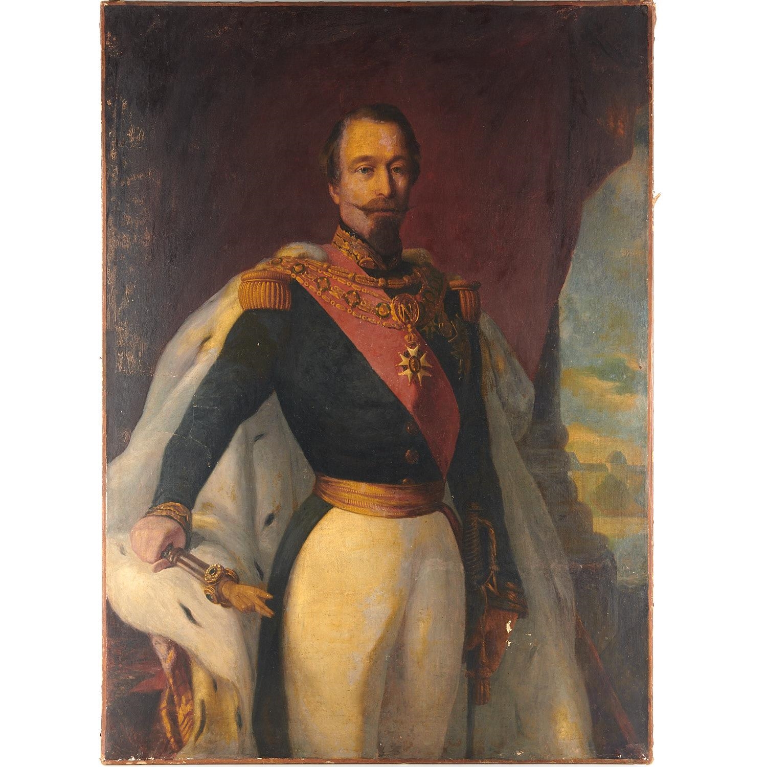 Franz Xaver Winterhalter | Portrait of Napoleon III (Circa 1875 ...