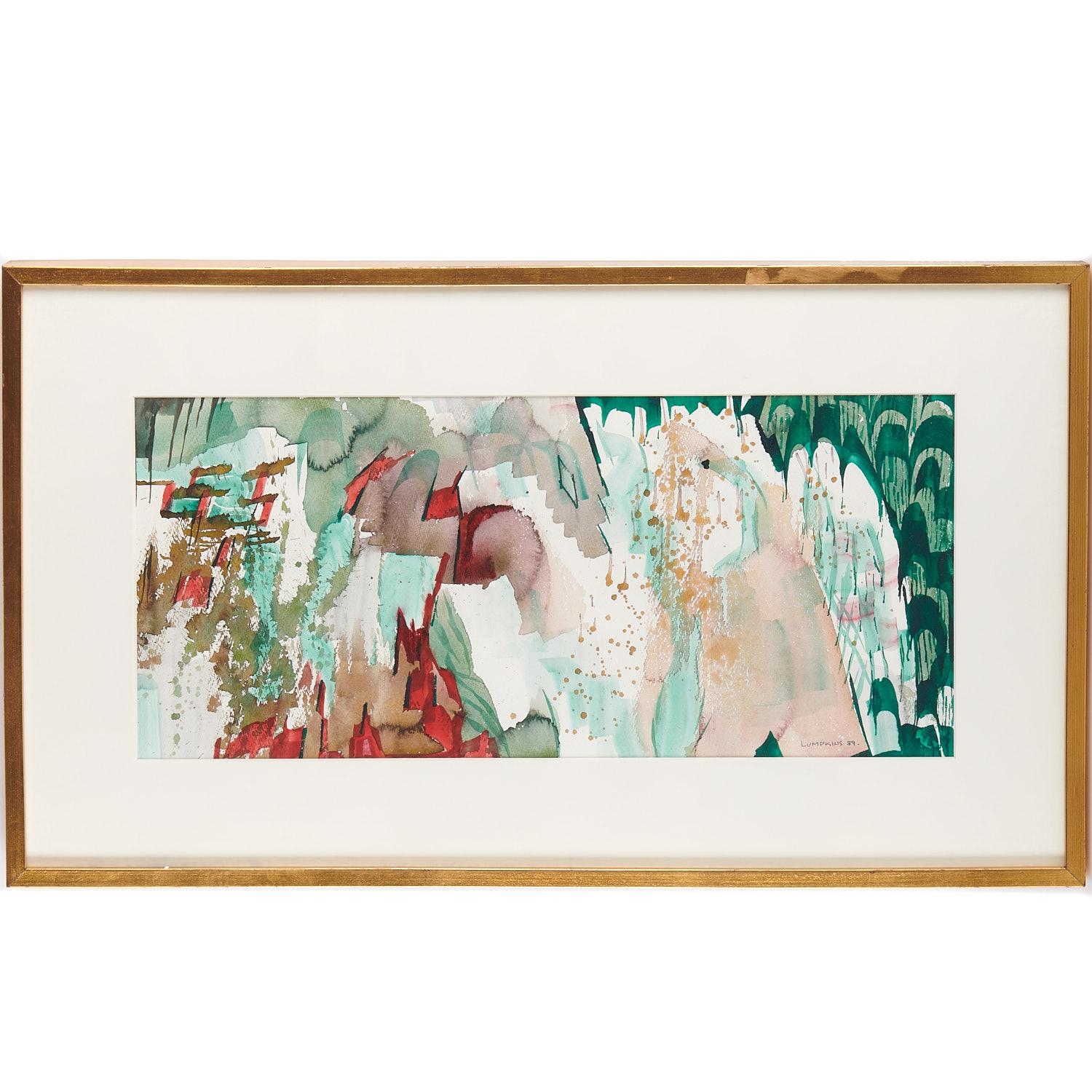 William Thomas‏ Lumpkins | Watercolor #6 | MutualArt