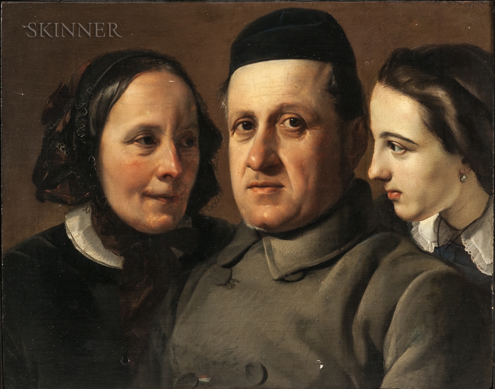 Francesco Hayez | Portraits | MutualArt
