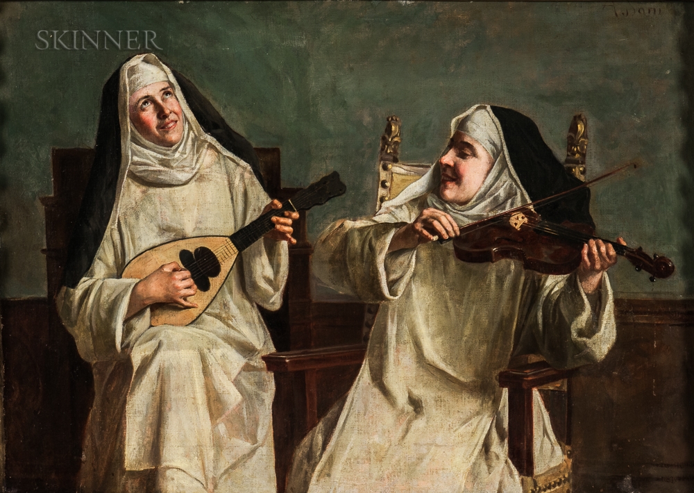 Alessandro Sani | A Spirited Duet | MutualArt