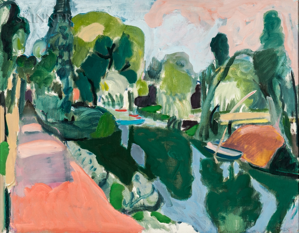 Jason Berger | Canal View | MutualArt