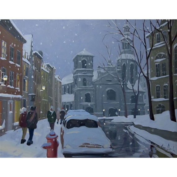 Remi Clark | LES PROMENEURS (1988) | MutualArt