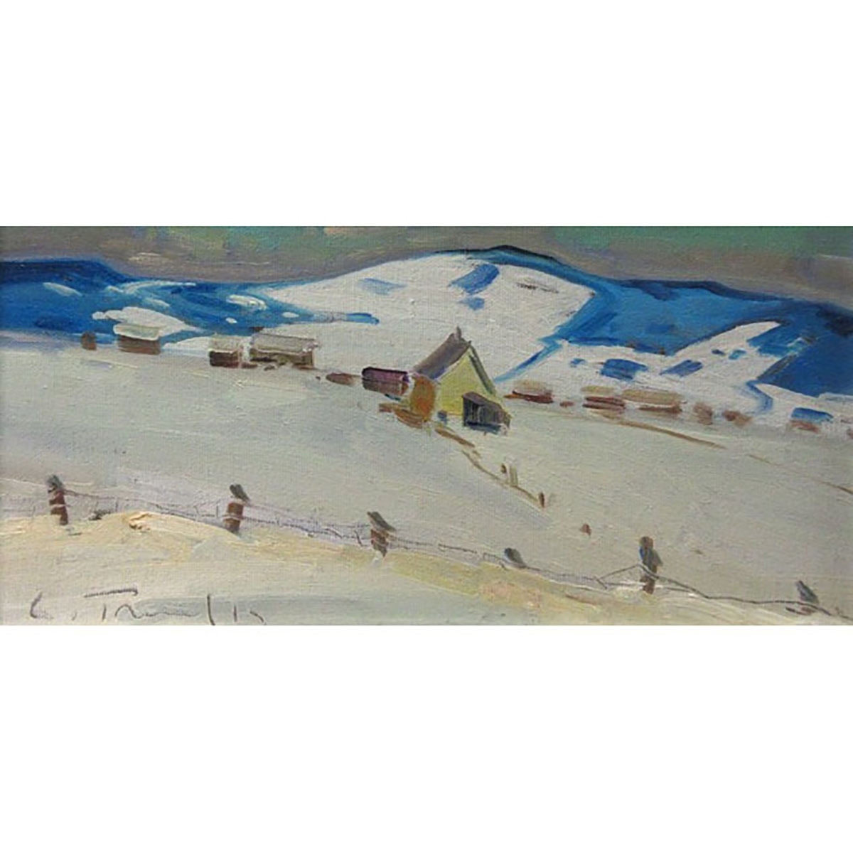 Louis Tremblay | ST. GABRIEL | MutualArt