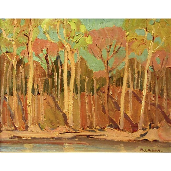 Russell J. Hider | Performance at Auction | MutualArt