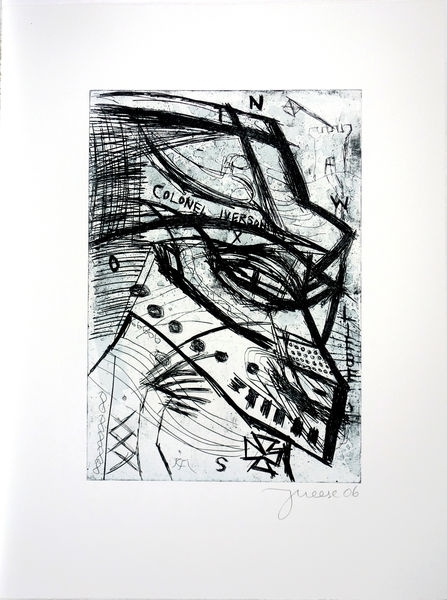 Jonathan Meese | Colonel Iverson (2006) | MutualArt