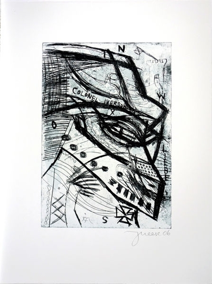 Jonathan Meese | Colonel Iverson (2006) | MutualArt