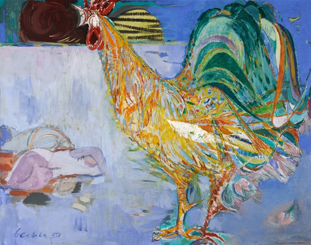 Curth Georg Becker | Woman at Window | MutualArt