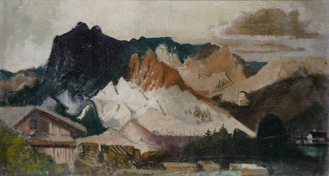 Richard Gessner | Berchtesgaden (1943) | MutualArt