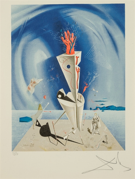 Salvador Dalí | Apparatus and hand (1927) | MutualArt