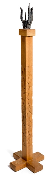 Otto Herbert Hajek | Stele | MutualArt