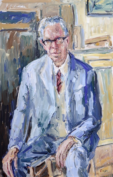 Franz Frank | Professor Erich Ruprecht (1974) | MutualArt