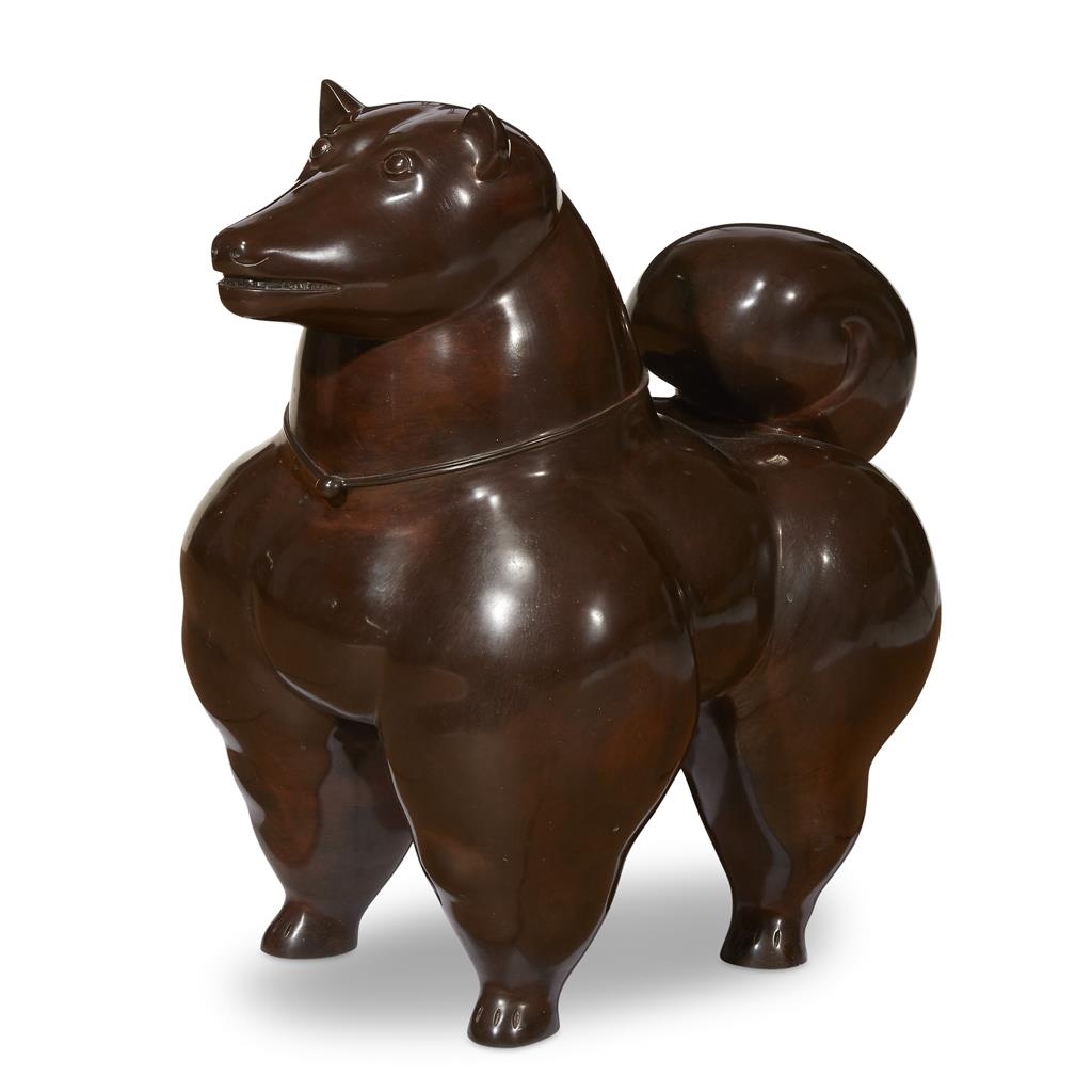 Fernando Botero Dog