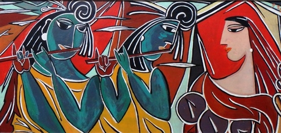 George Keyt | Musicians | MutualArt