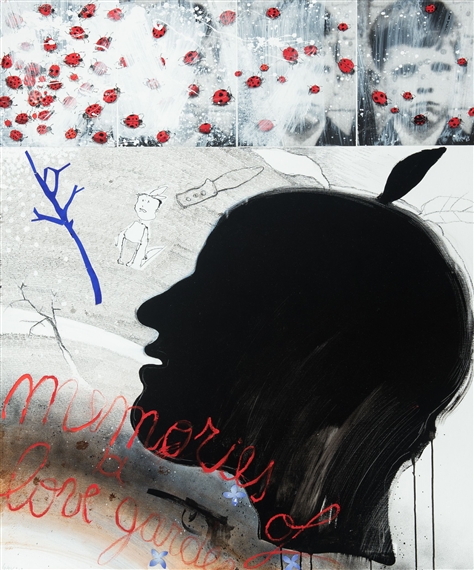 Christian Silvain | Memories of a love garden (2009) | MutualArt