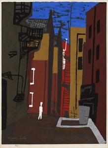 Kiyoshi Saito | Untitled | MutualArt