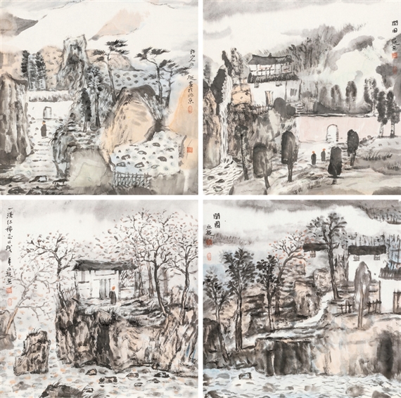 Qiu Ting | Landscape | MutualArt