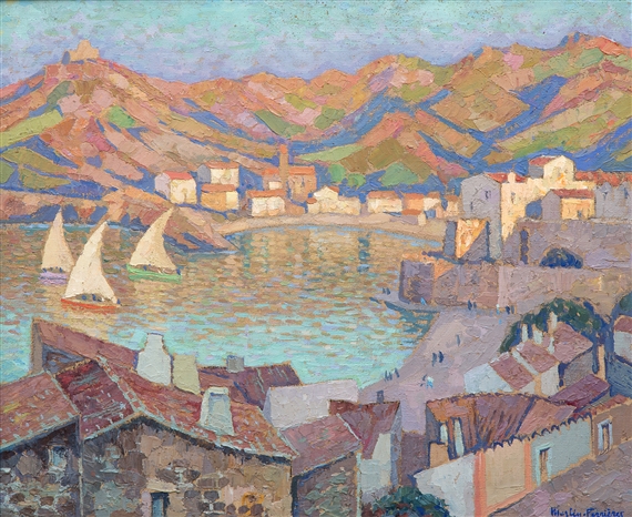 Jacques Martin-Ferrières | Collioure | MutualArt