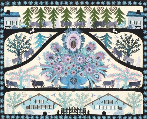 Anne Rosat | Montée à l'alpage (1980) | MutualArt