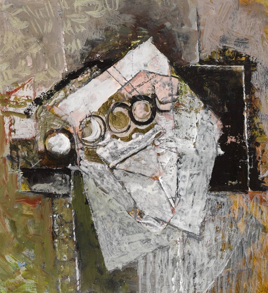Neville Johnson | Self portrait (1998) | MutualArt