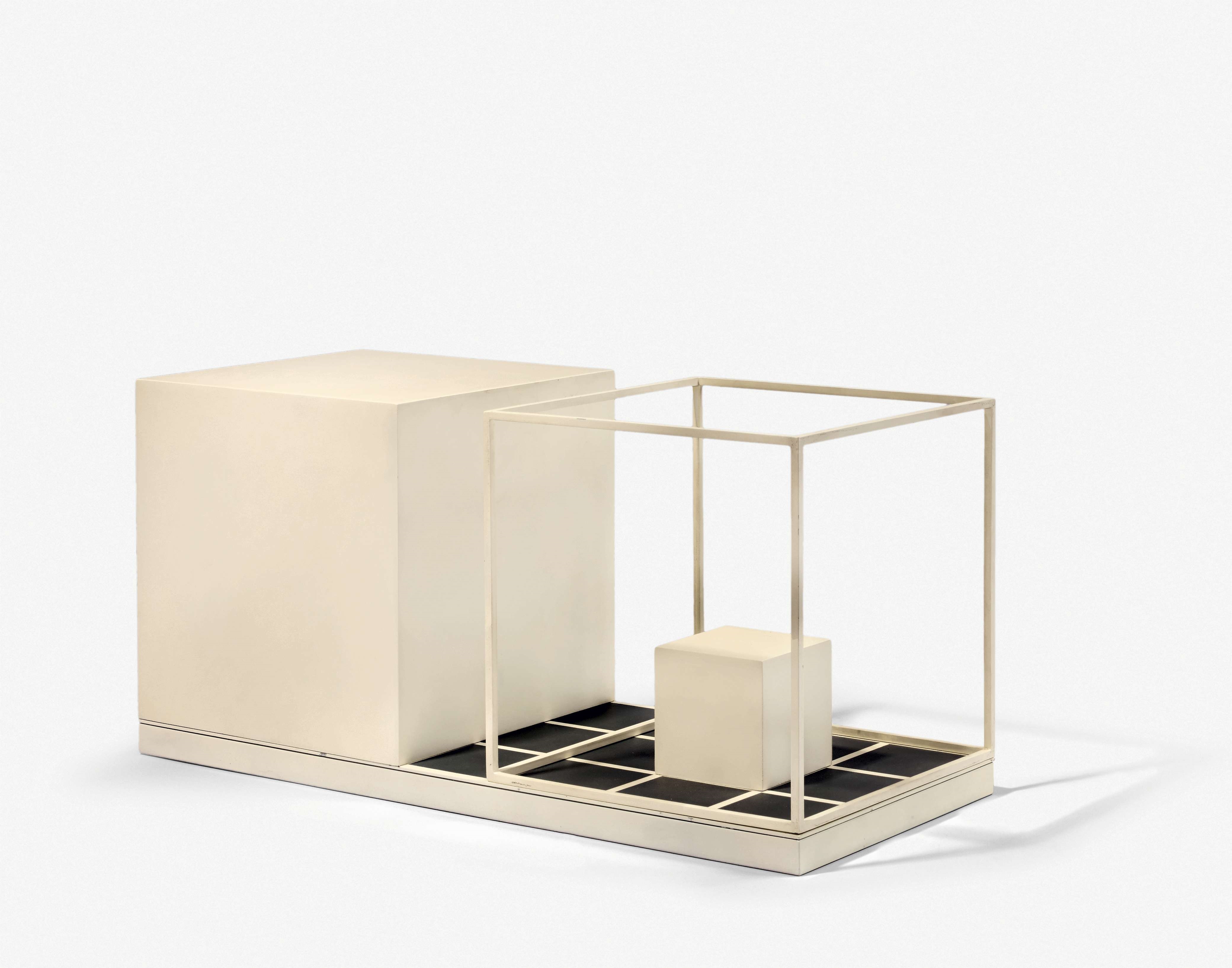 Sol LeWitt | Serial project #1 (B-8, D-8) | MutualArt