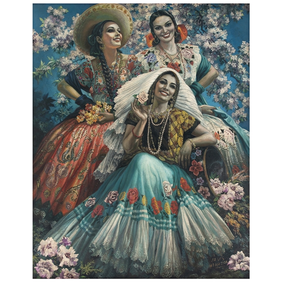 Helguera, Jesus | Art Auction Results