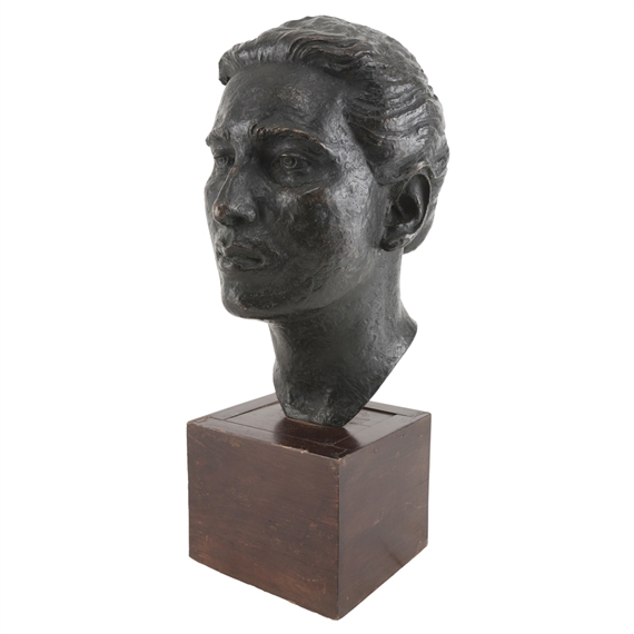 Ignacio Asúnsolo | Retrato de Lupe Marín | MutualArt