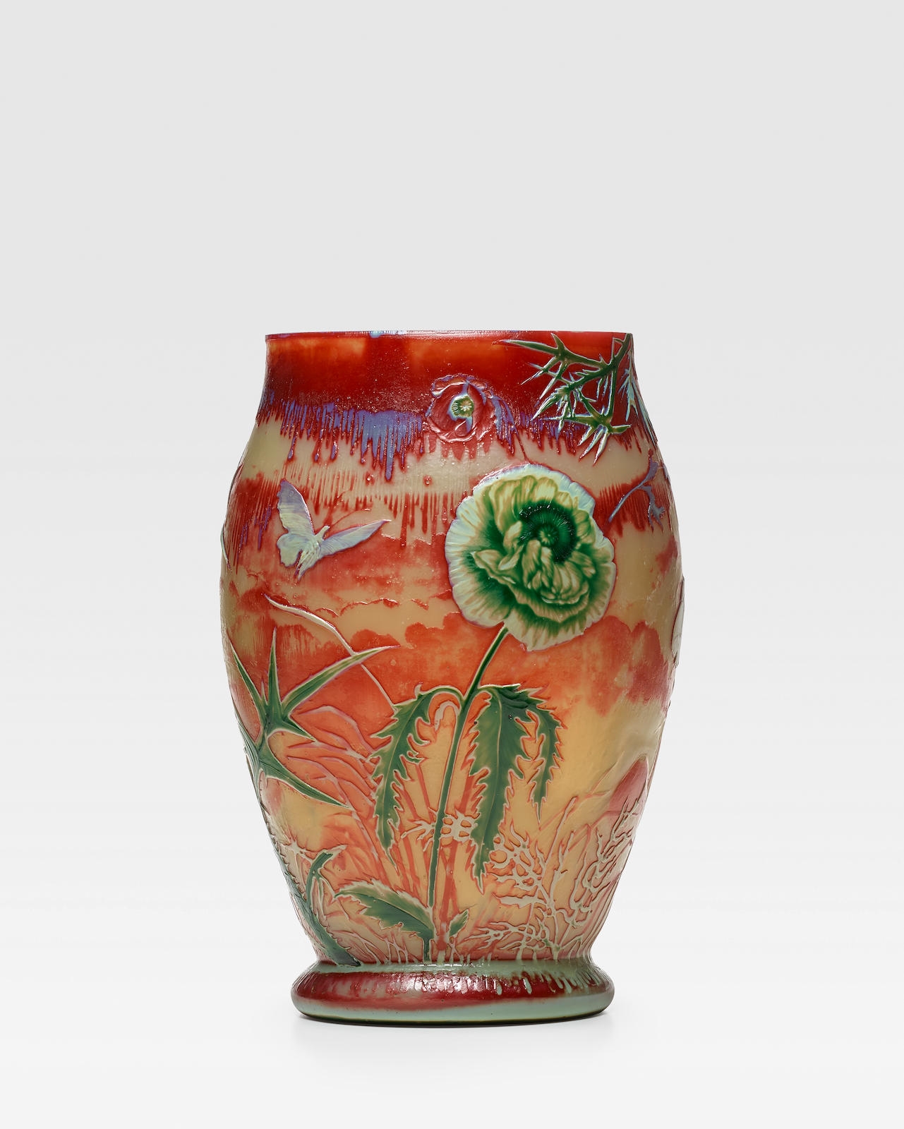 Alphonse-Georges Reyen | Rare Vase (1893) | MutualArt