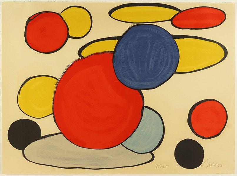 Alexander Calder | CIRCLES AND SPIRALS | MutualArt