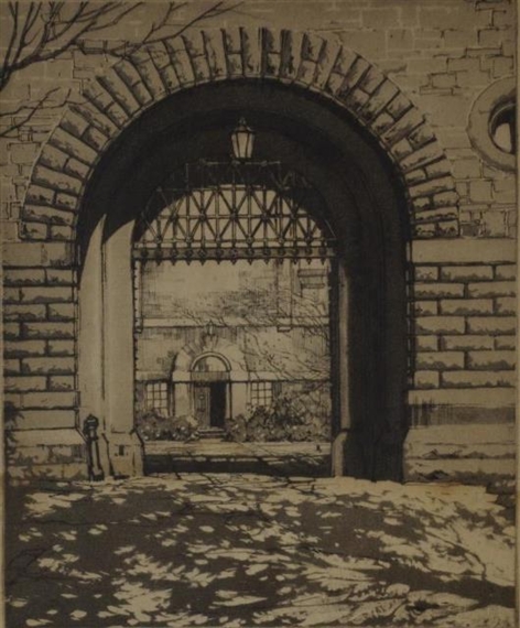 John Charles Goodchild | The Old Melbourne Gaol | MutualArt