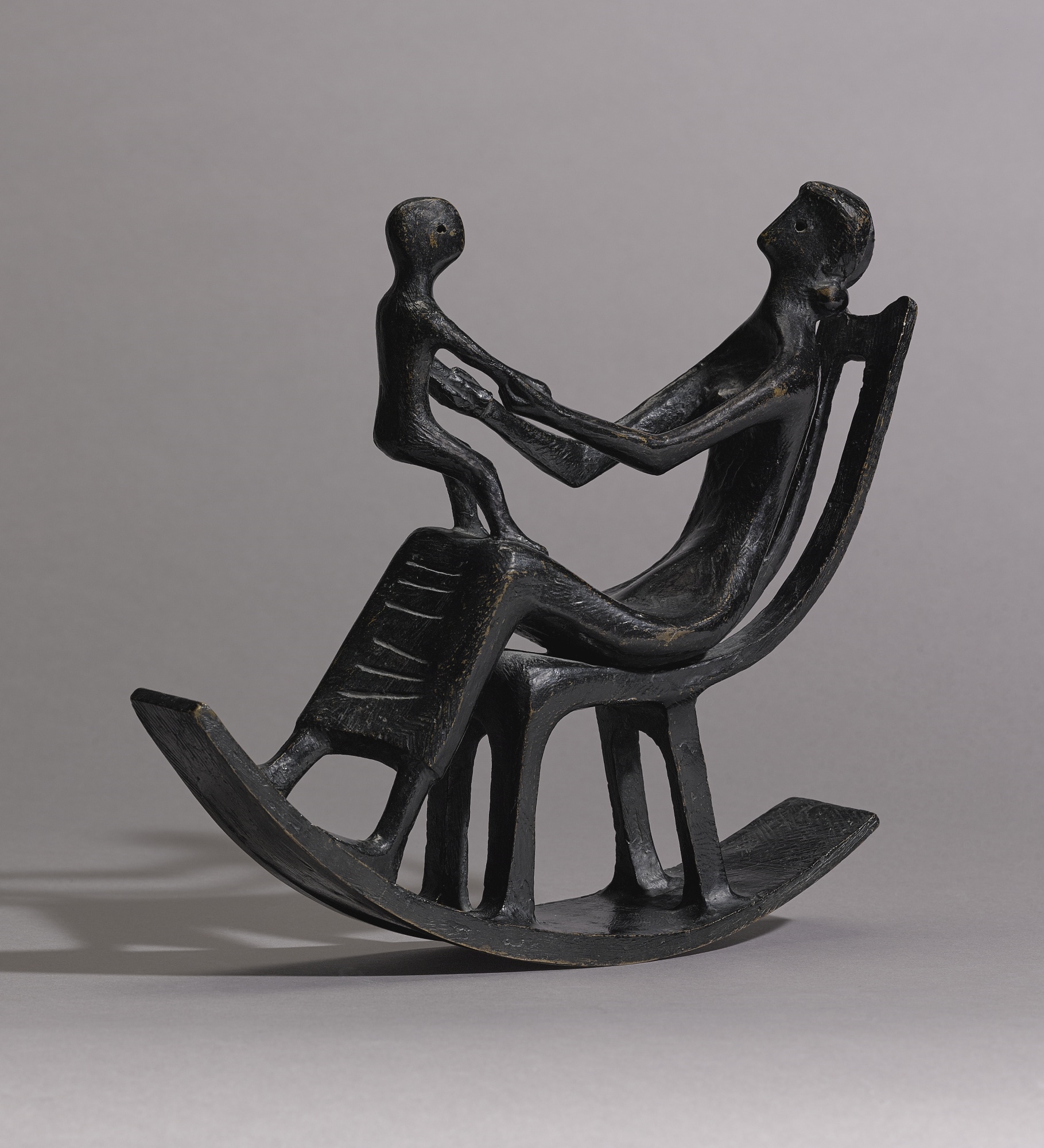 Henry Moore | Rocking Chair, No.3 (1950) | MutualArt