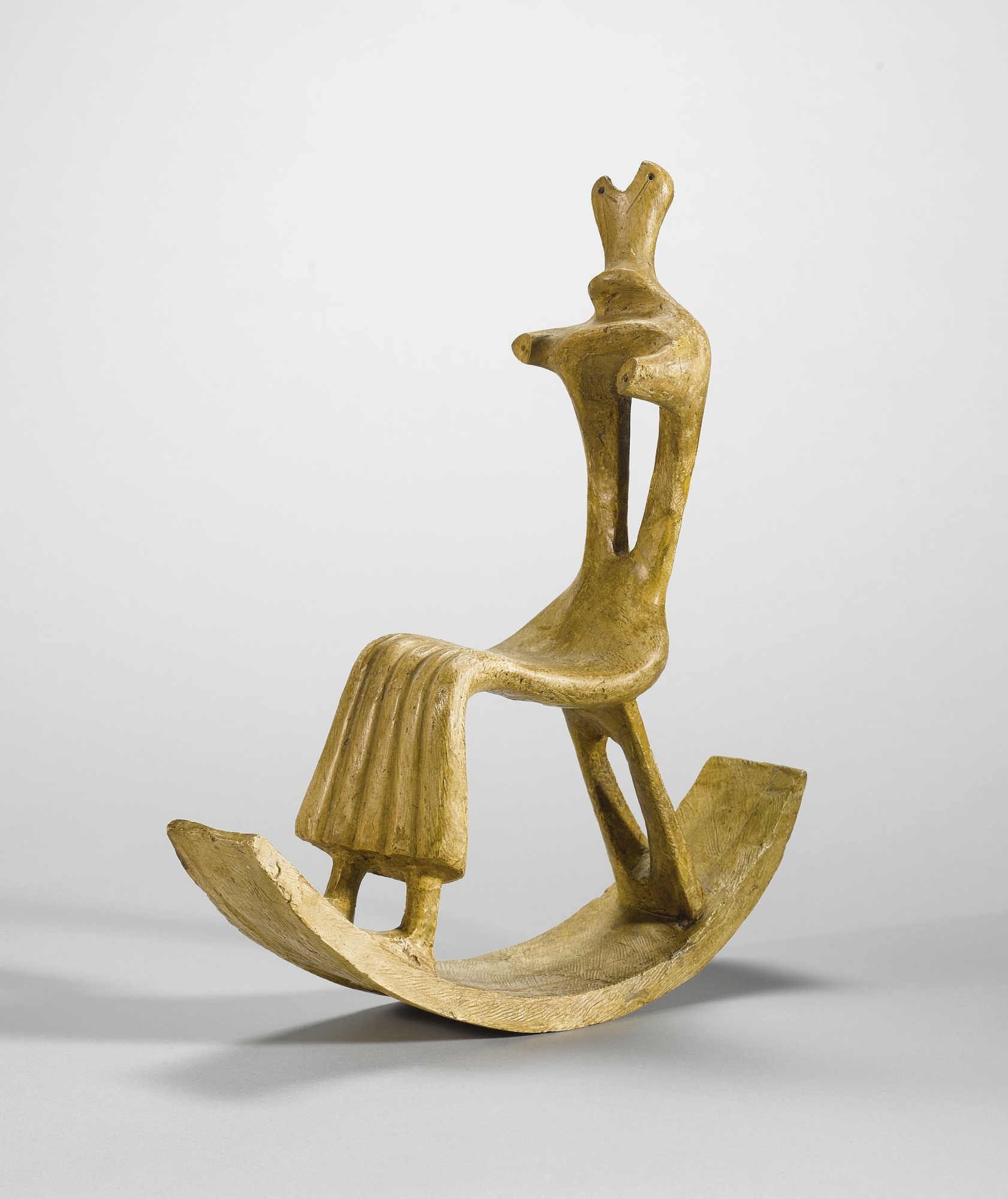 Henry Moore | Rocking Chair, No.3 (1950) | MutualArt