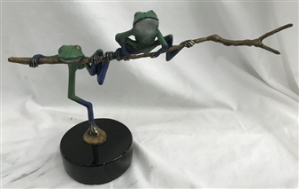 Stewart & Steve Wegner | 5 Artworks at Auction | MutualArt