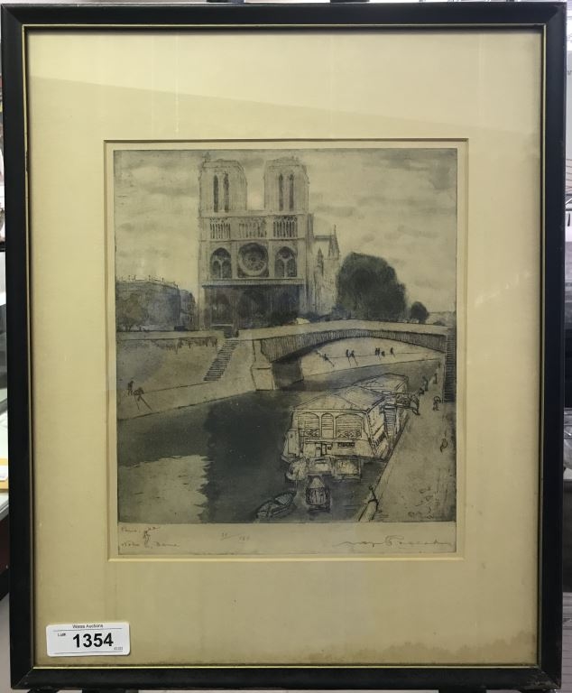 Max Pollak | Notre Dame | MutualArt