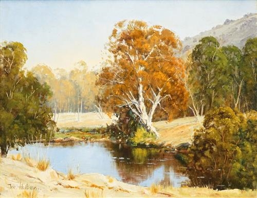 Joe Huber | Riverscape | MutualArt