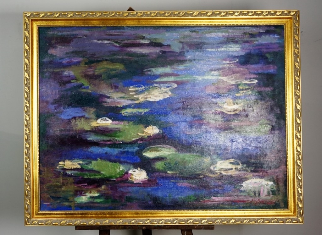 Carol Volz Begley | Pond lilies | MutualArt