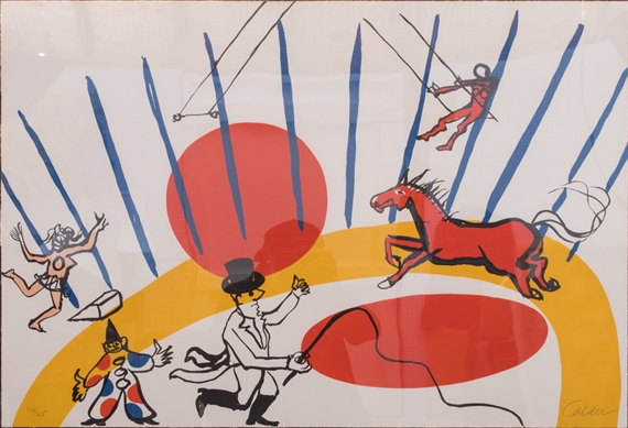 Alexander Calder | Circus (Circa 1976) | MutualArt