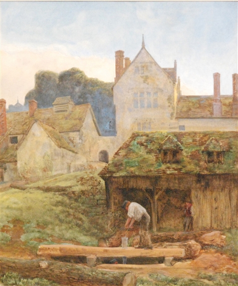 John Brett | The Underdog - Warwick Priory, | MutualArt