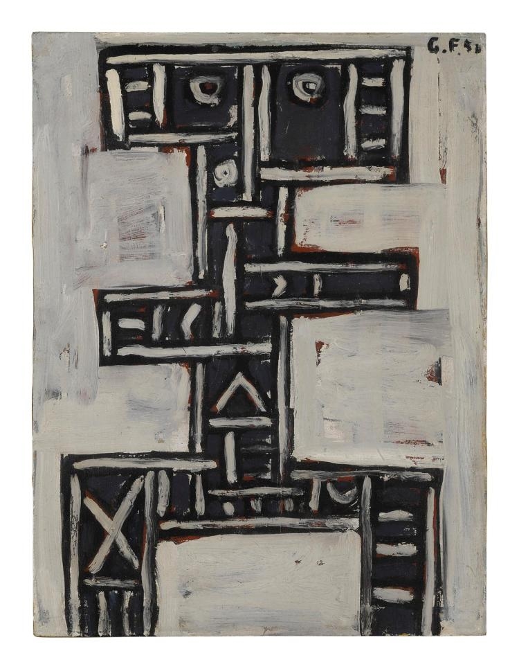 Gonzalo Fonseca | Untitled (April 26 1971) (1971) | MutualArt