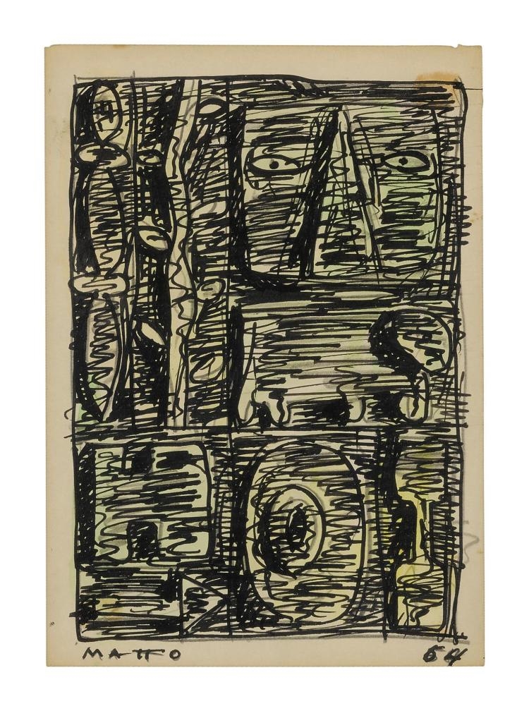 Francisco Matto | Constructivo (1964) | MutualArt