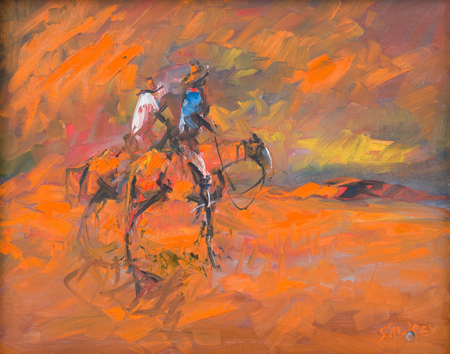 Hugh Sawrey | The Last of Their Breed - Aboriginal Stockmen on Wave ...