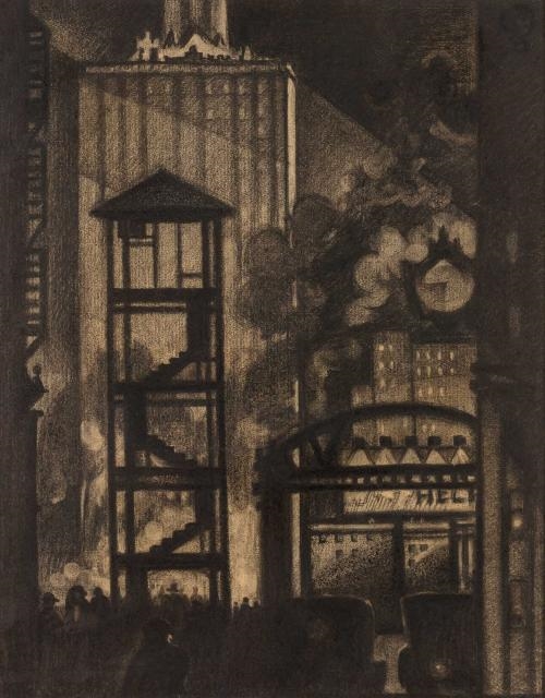 Raymond Jonson | Watercolor No. 5-1951 | MutualArt