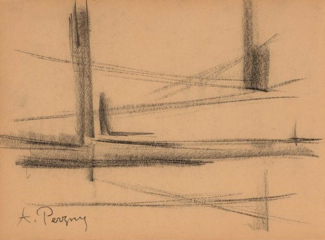 Antoine Pevsner | Composition (4) | MutualArt